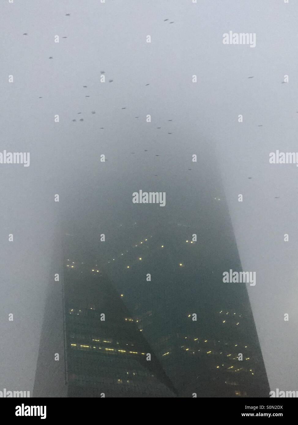 Fog Skyscraper High Resolution Stock Photography and Images - Alamy