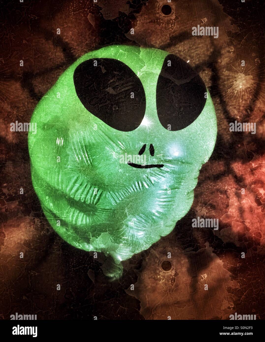 Deflated balloon hi-res stock photography and images - Alamy