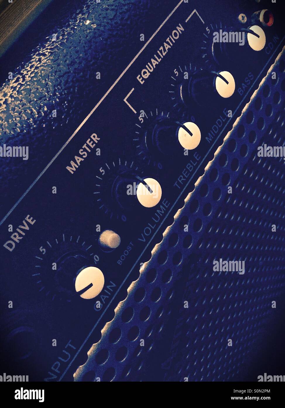 Music amplifier hi-res stock photography and images - Alamy