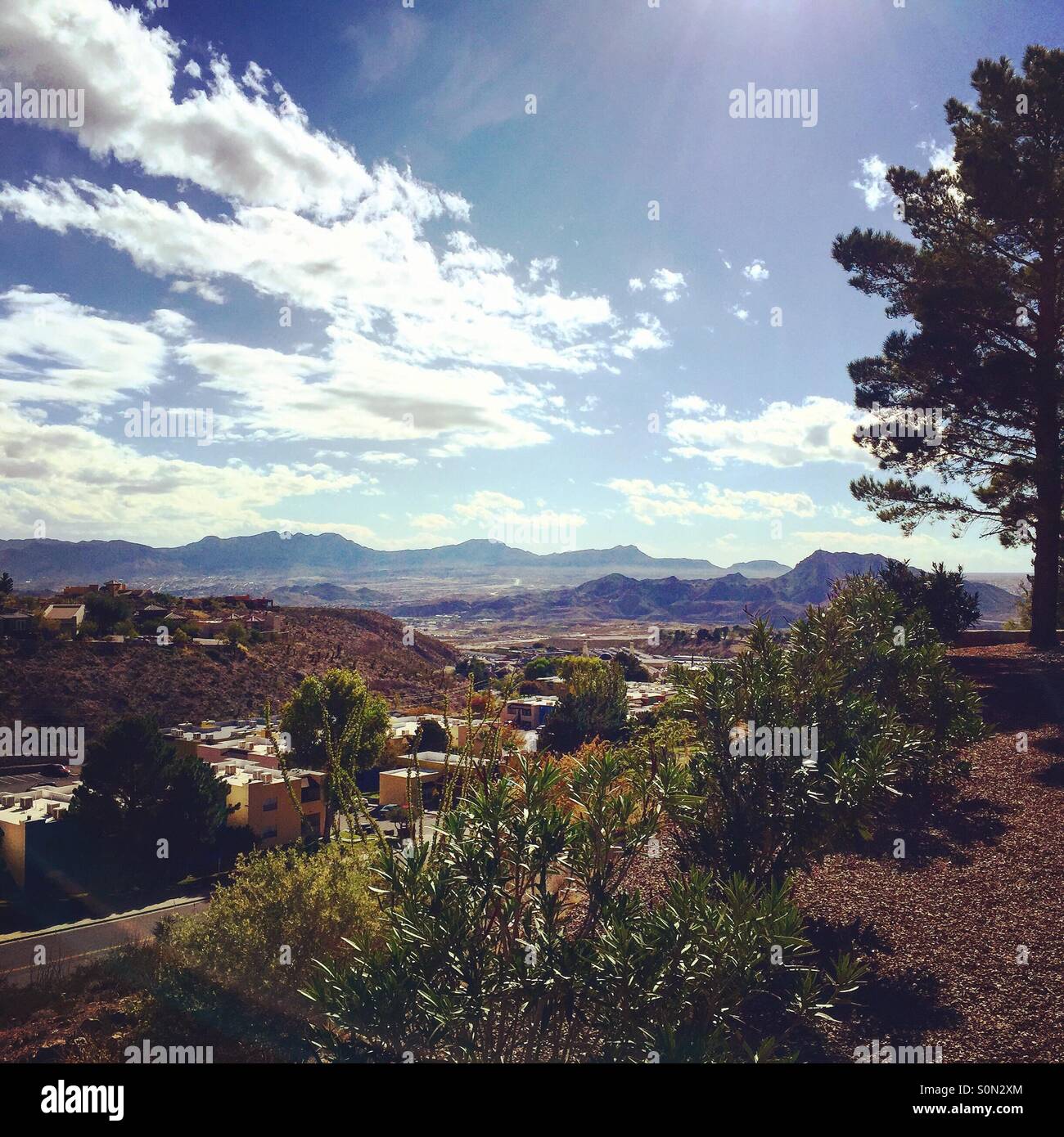 Juarez mountains hi-res stock photography and images - Alamy