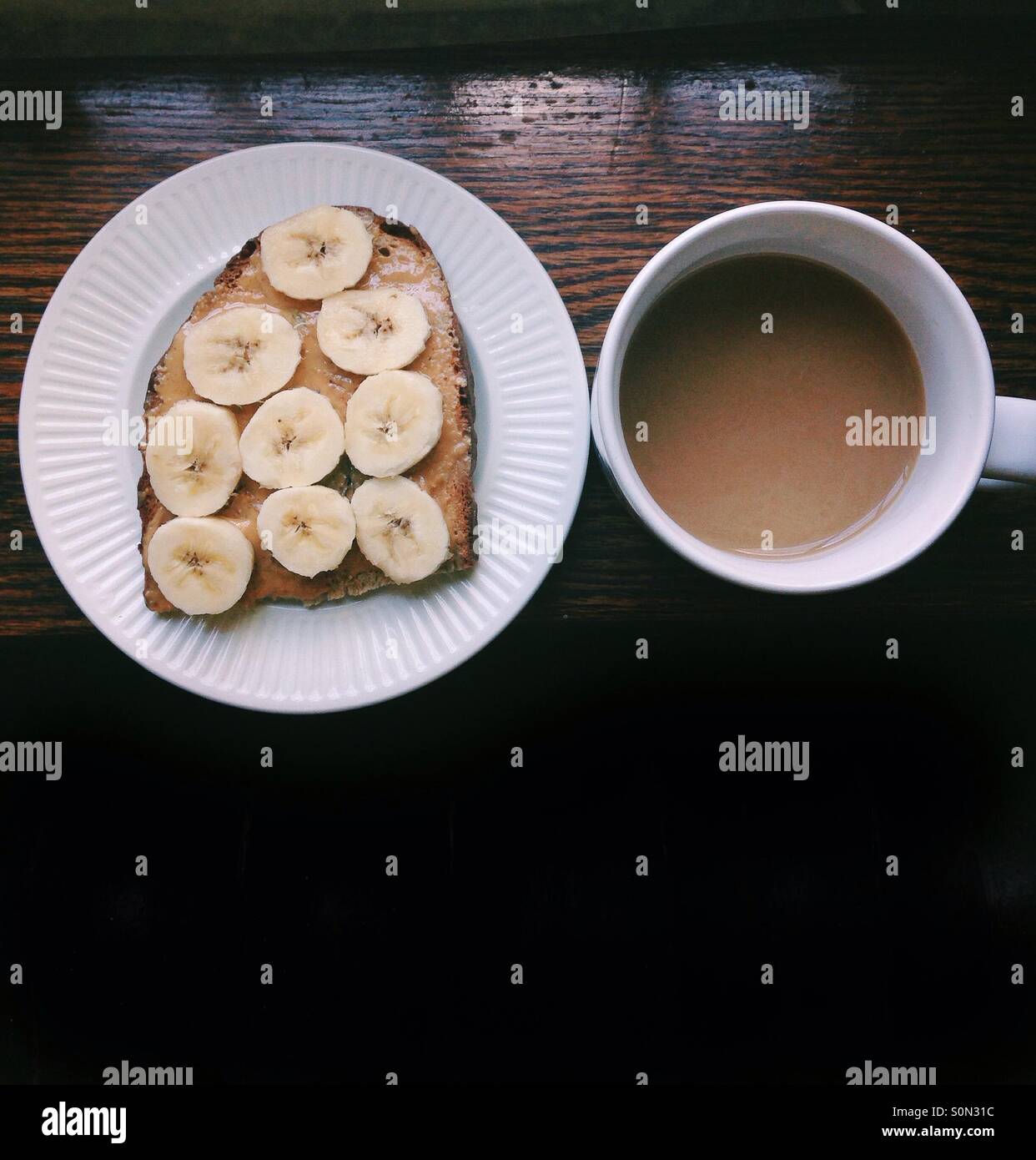 Breakfast: favourite meal of the day Stock Photo - Alamy
