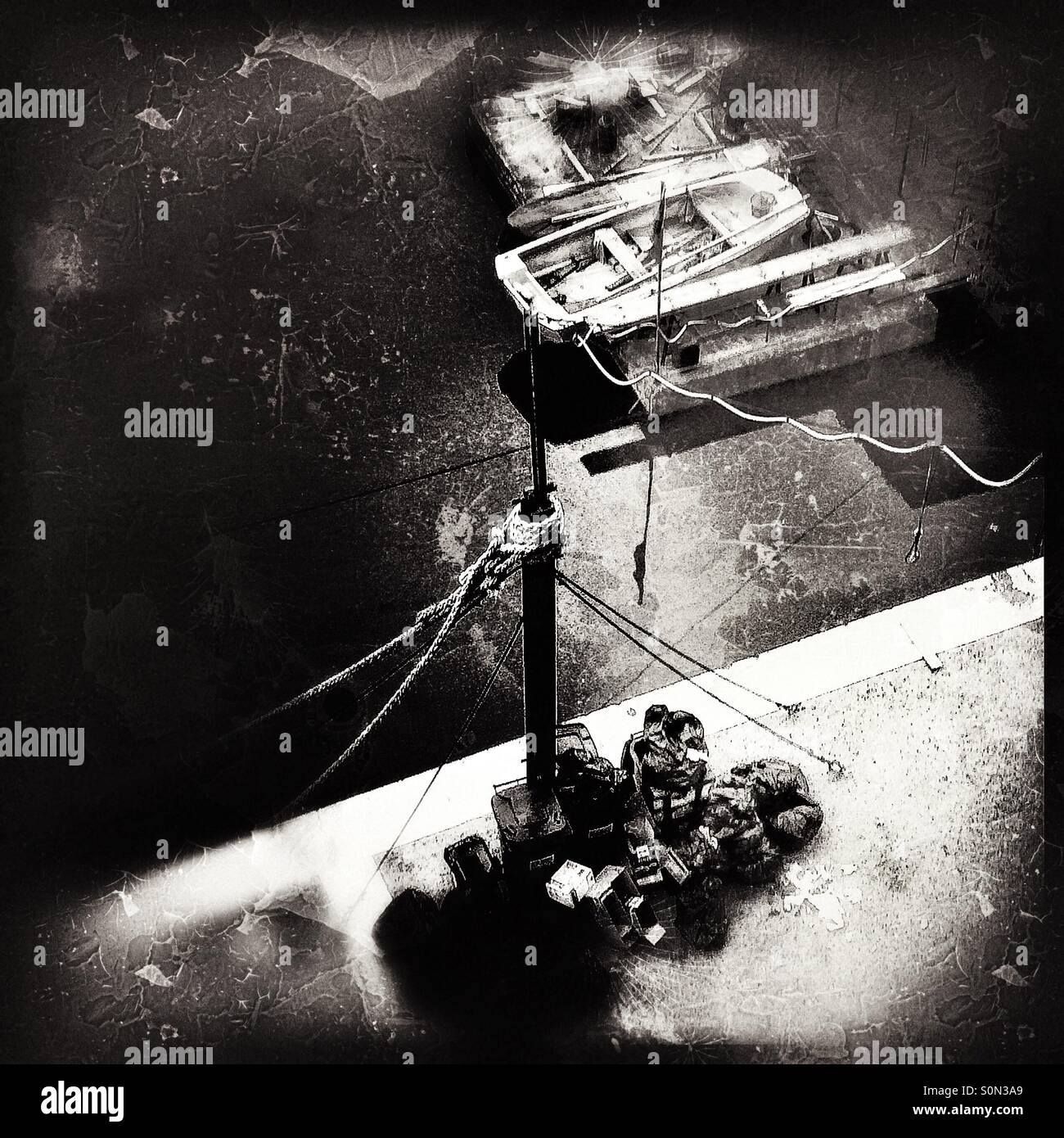 Floating boatyard hi-res stock photography and images - Alamy