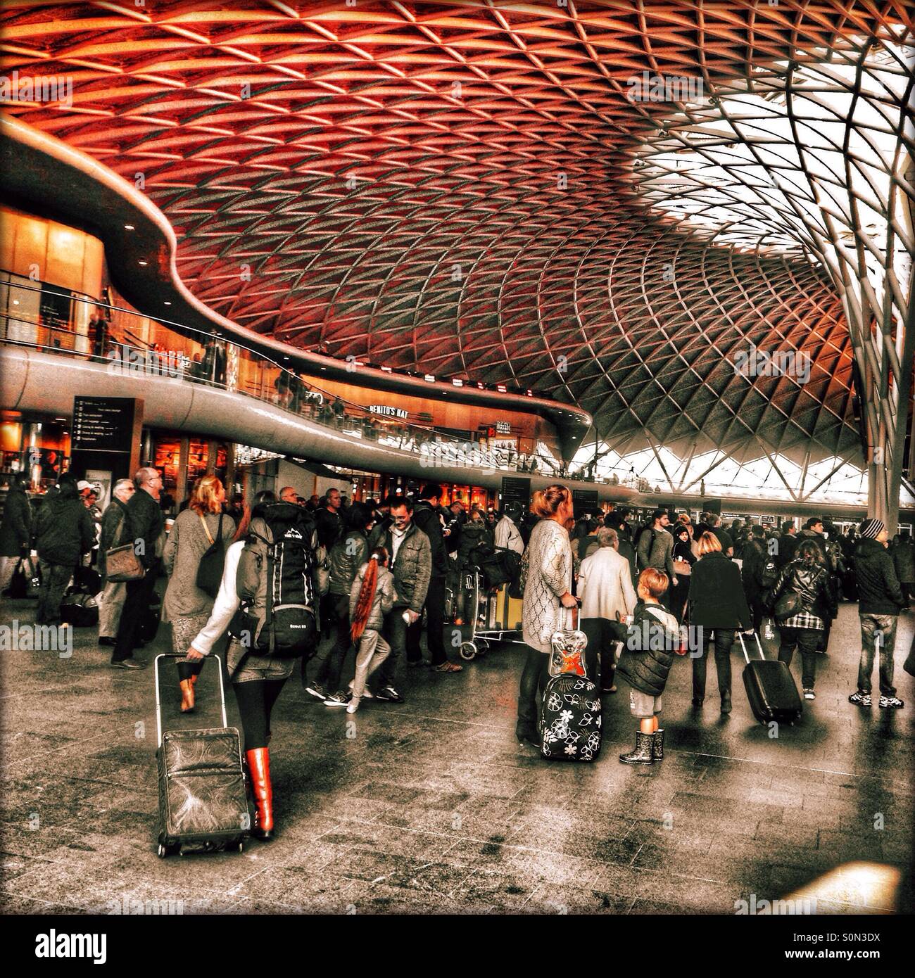 Concourse English Red Stock Photos & Concourse English Red Stock Images ...