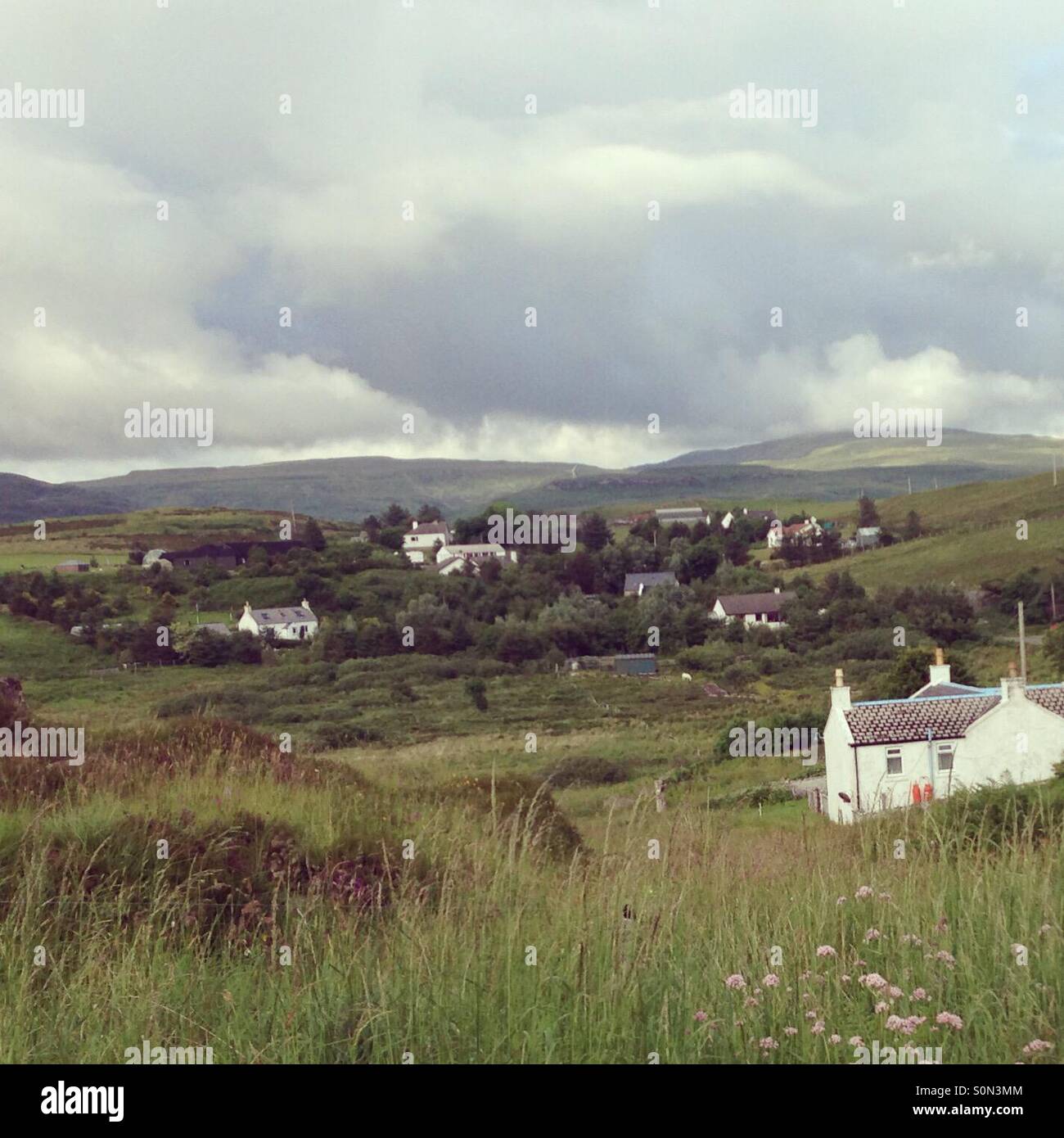 Skye village hi-res stock photography and images - Alamy