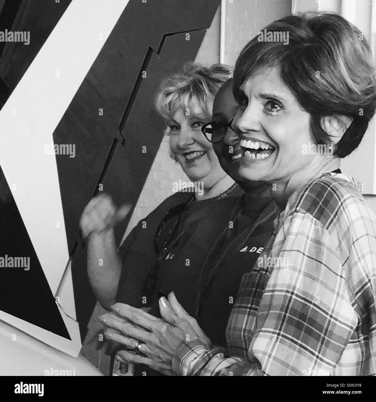 Ladies laughing hi-res stock photography and images - Alamy