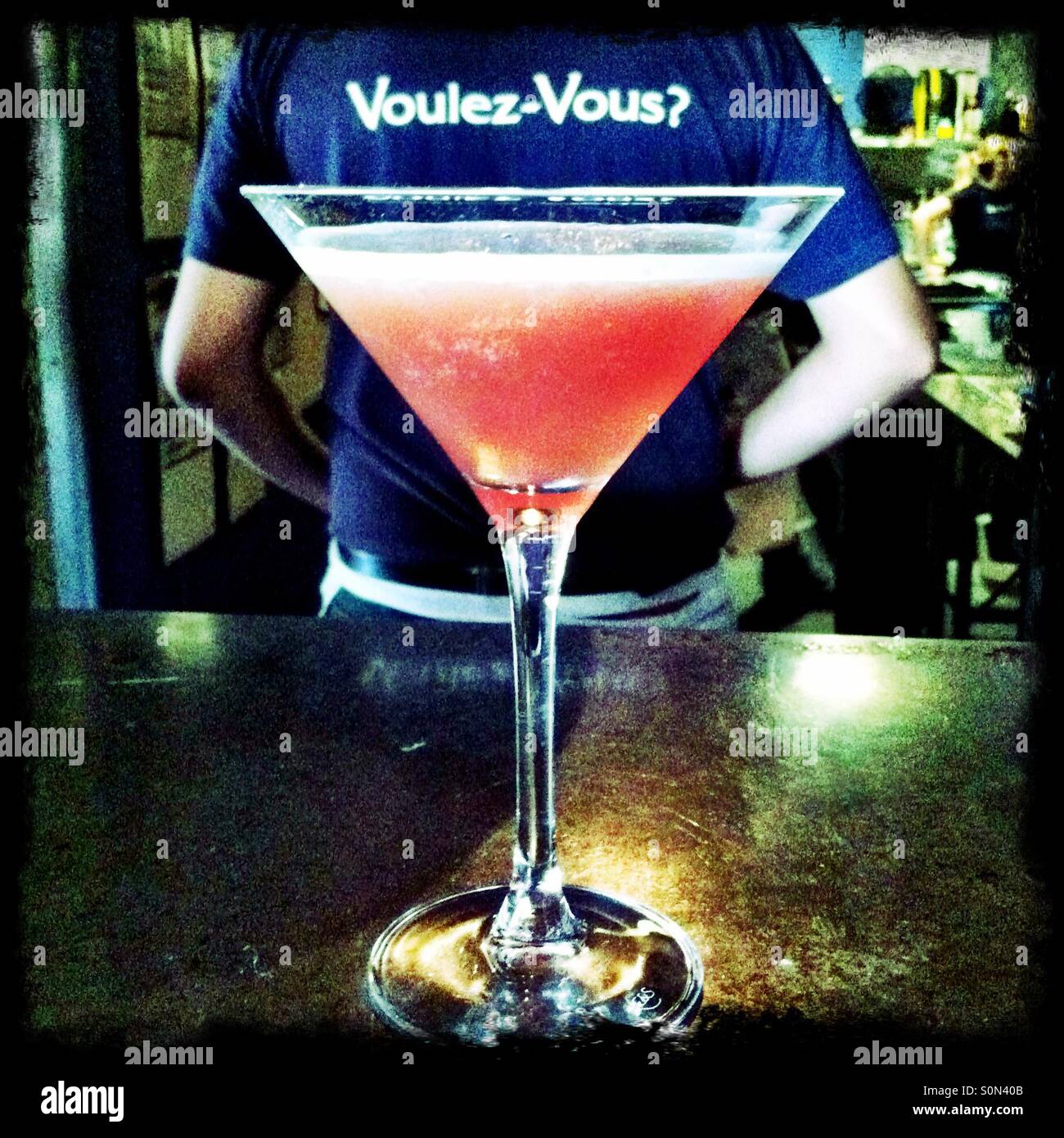 Voulez hi-res stock photography and images - Alamy