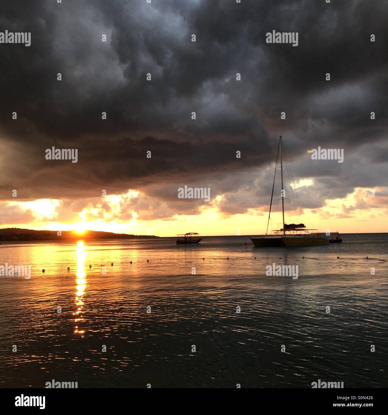 Brooding sunset hi-res stock photography and images - Alamy
