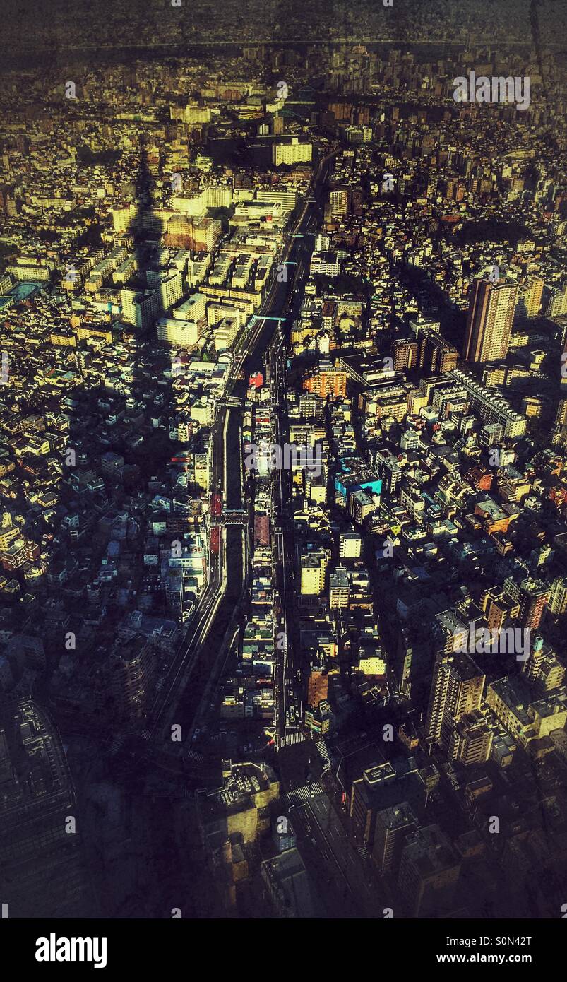 Skytree shadow hi-res stock photography and images - Alamy