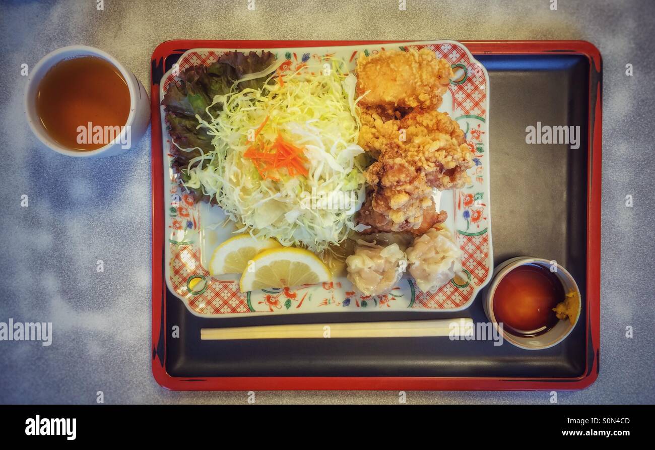 Traditional Japanese Lunch
