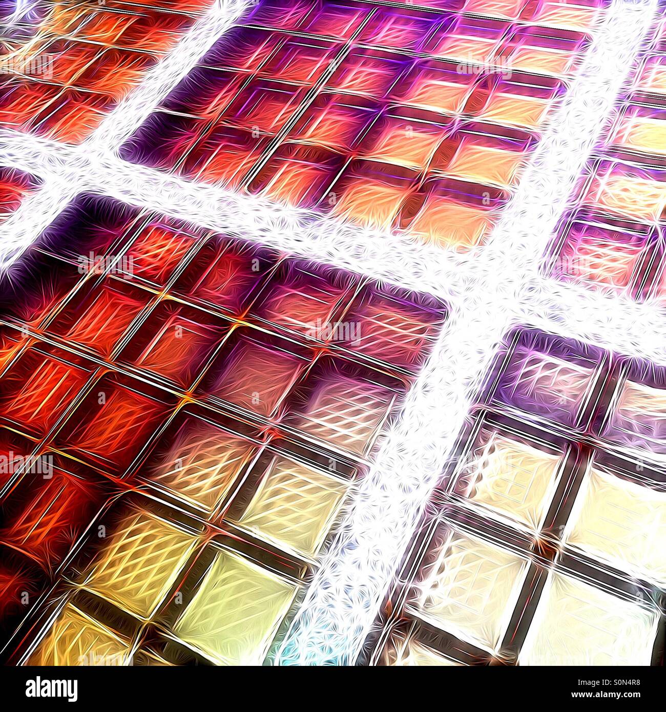 Glass brick hi-res stock photography and images - Alamy