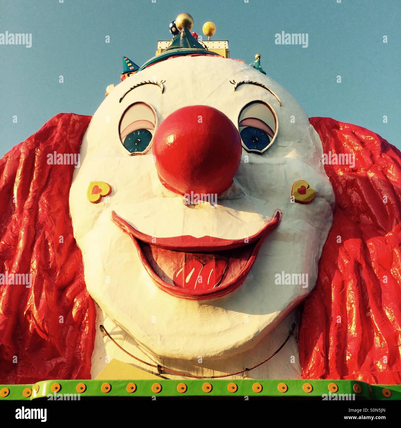 Clown face hi-res stock photography and images - Alamy