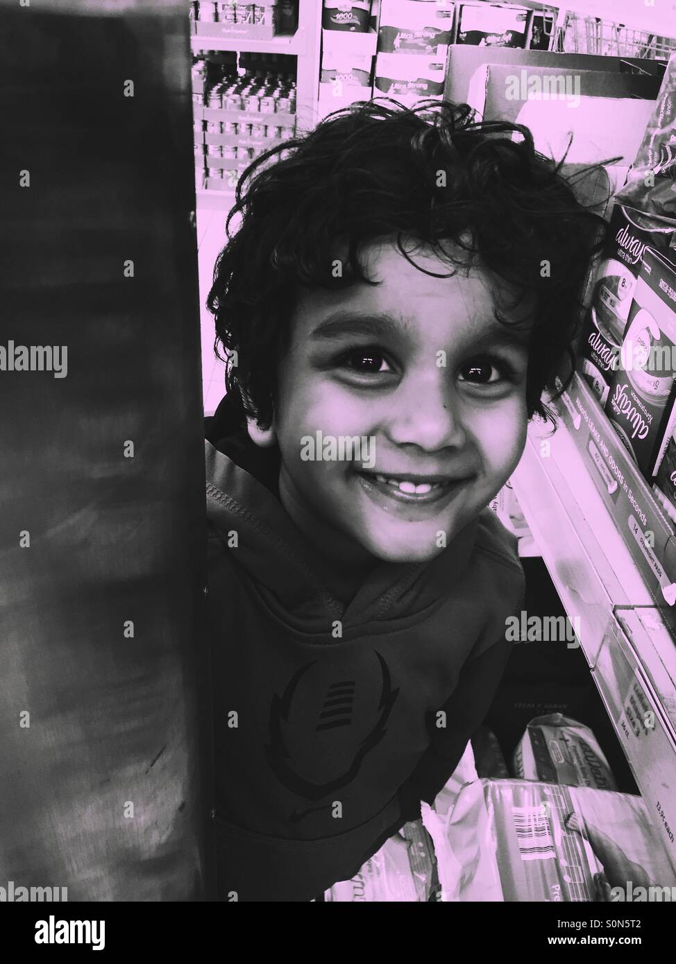 Kid emotions hi-res stock photography and images - Alamy