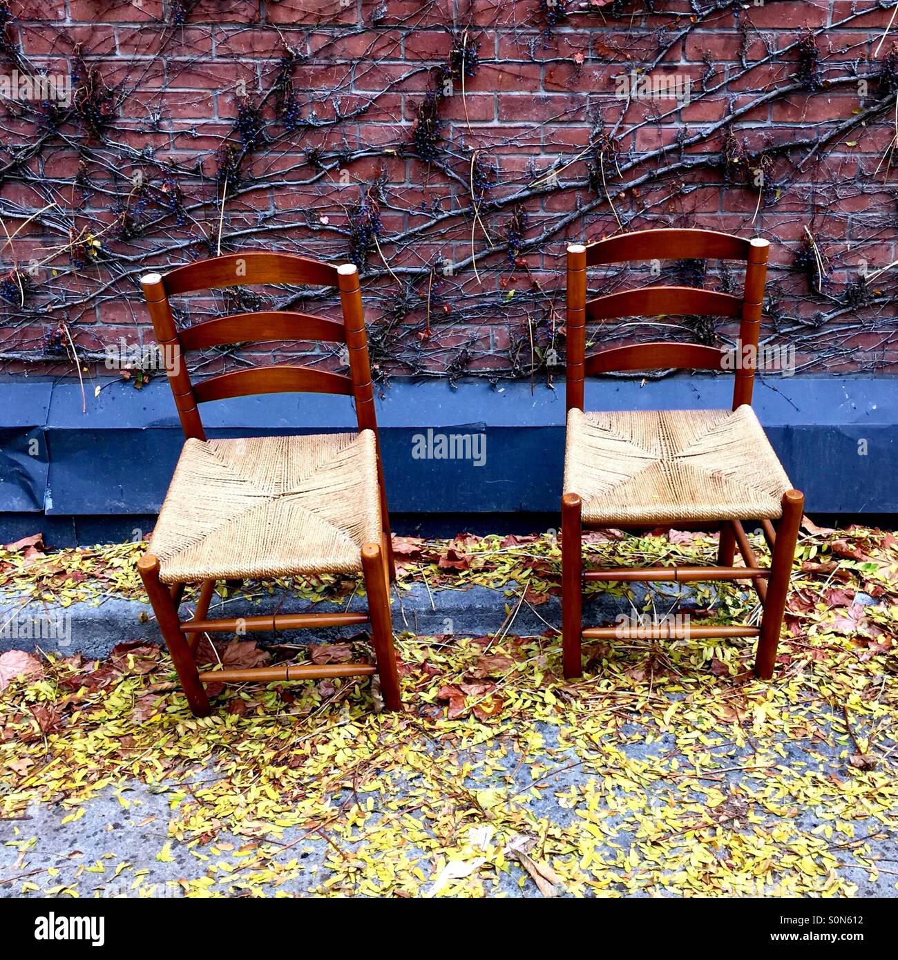 Two chairs hi-res stock photography and images - Alamy