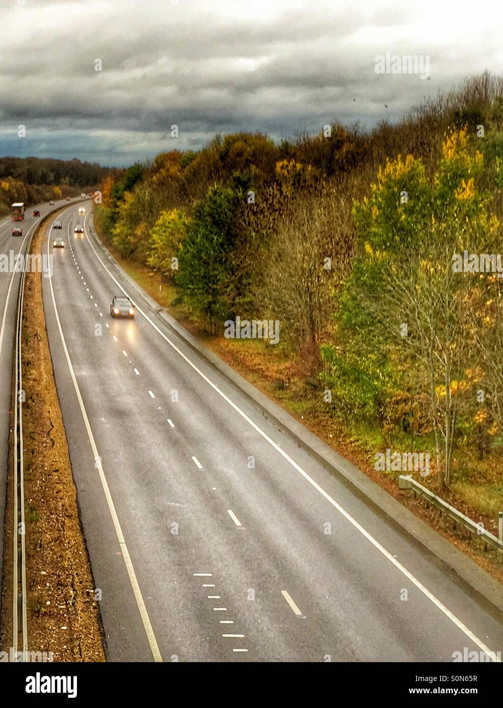 M11 motorway hi-res stock photography and images - Alamy