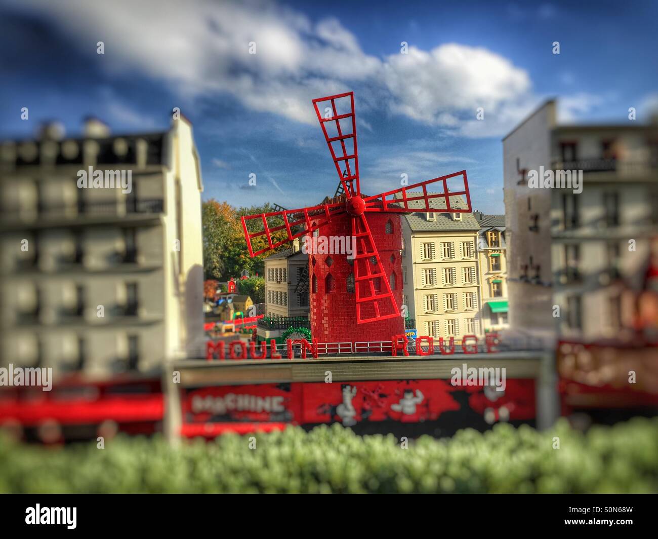 Lego city scene hi-res stock photography and images - Alamy