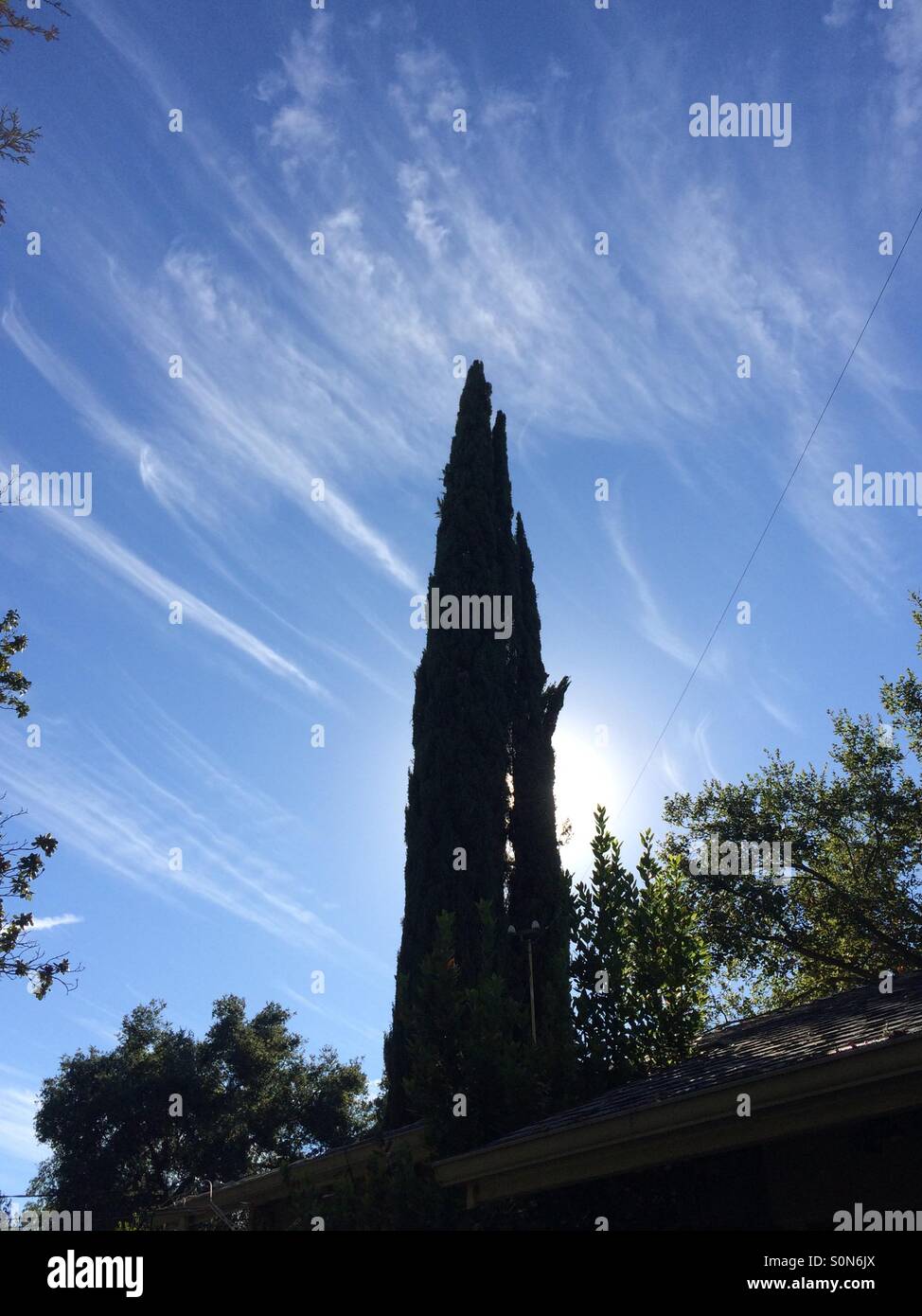 Mare's Tail Clouds High Resolution Stock Photography and Images - Alamy