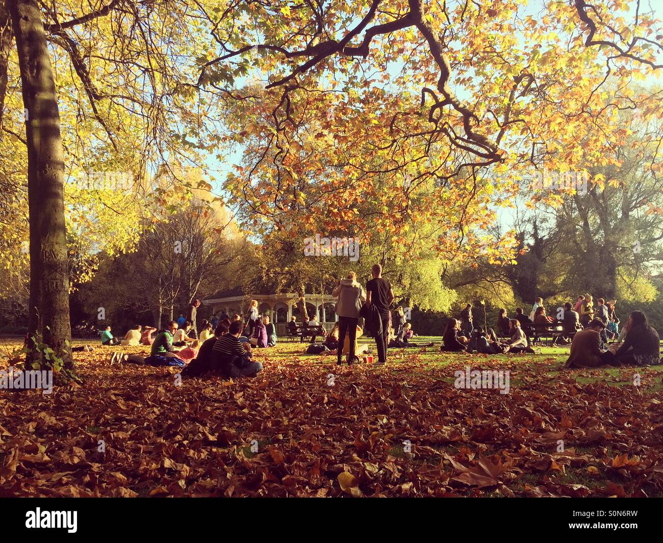 Autumn dublin hi-res stock photography and images - Alamy