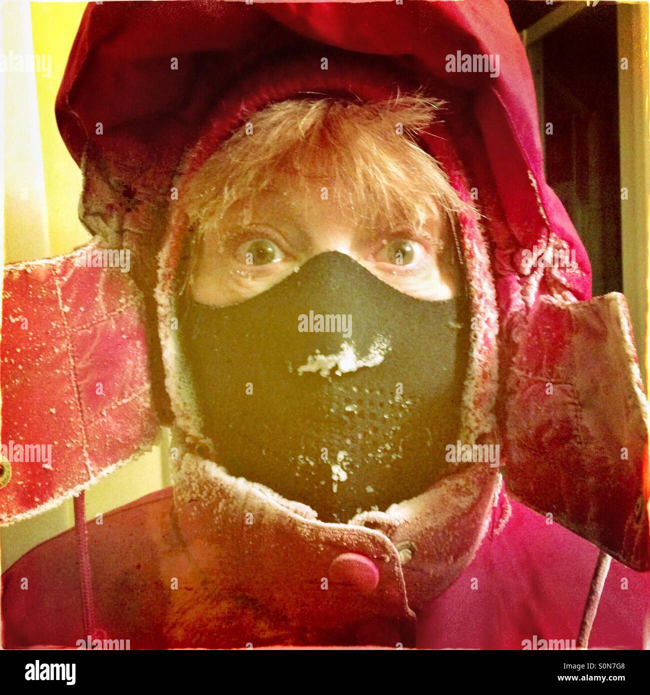 Just in from 20 below zero temperatures on a Minnesota morning with ...