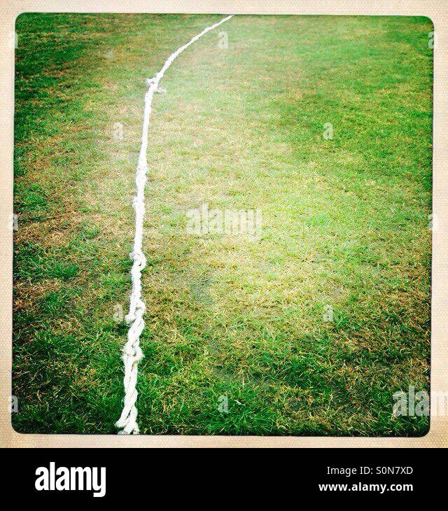 Cricket Boundary High Resolution Stock Photography and Images - Alamy