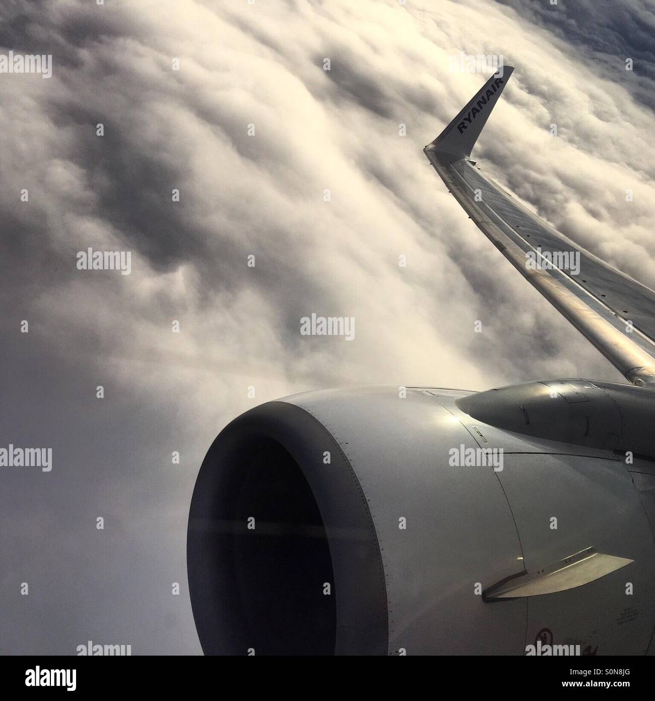 Plane cabin feet hi-res stock photography and images - Alamy