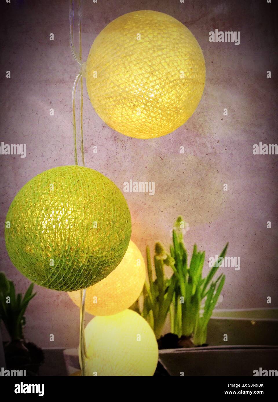 Warm light ball hi-res stock photography and images - Alamy