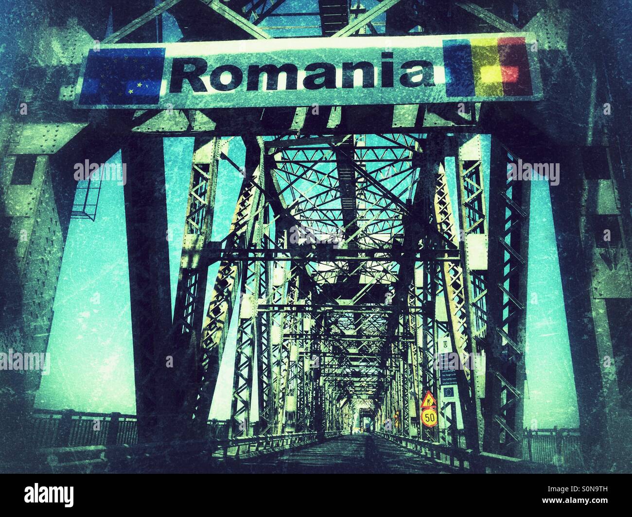 Romanian border hi-res stock photography and images - Alamy