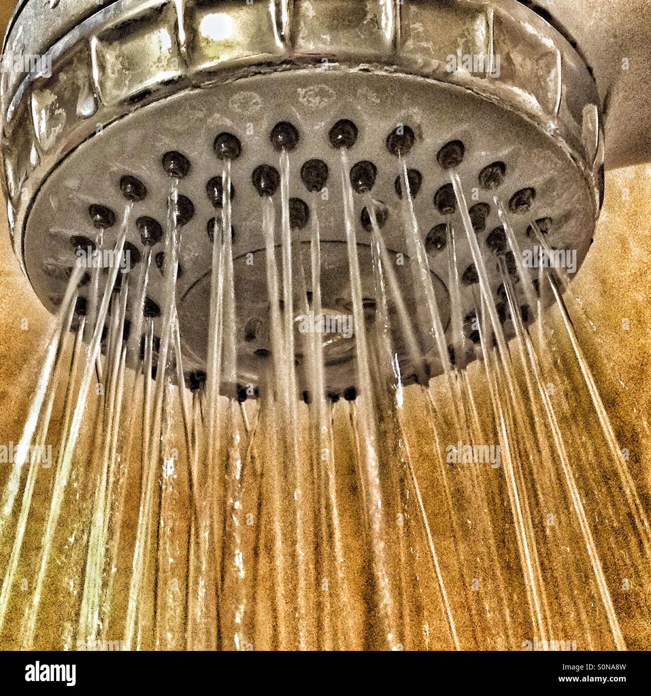 A running shower Stock Photo - Alamy
