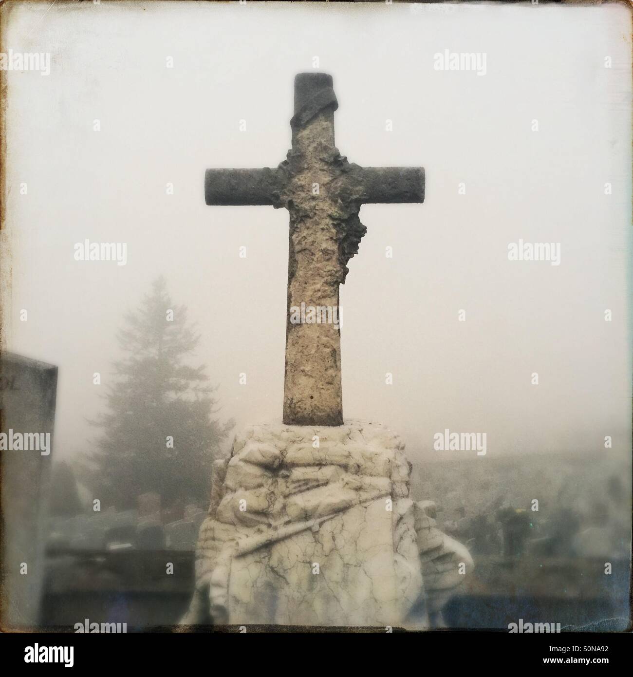 The mystery of the cross hi-res stock photography and images - Alamy