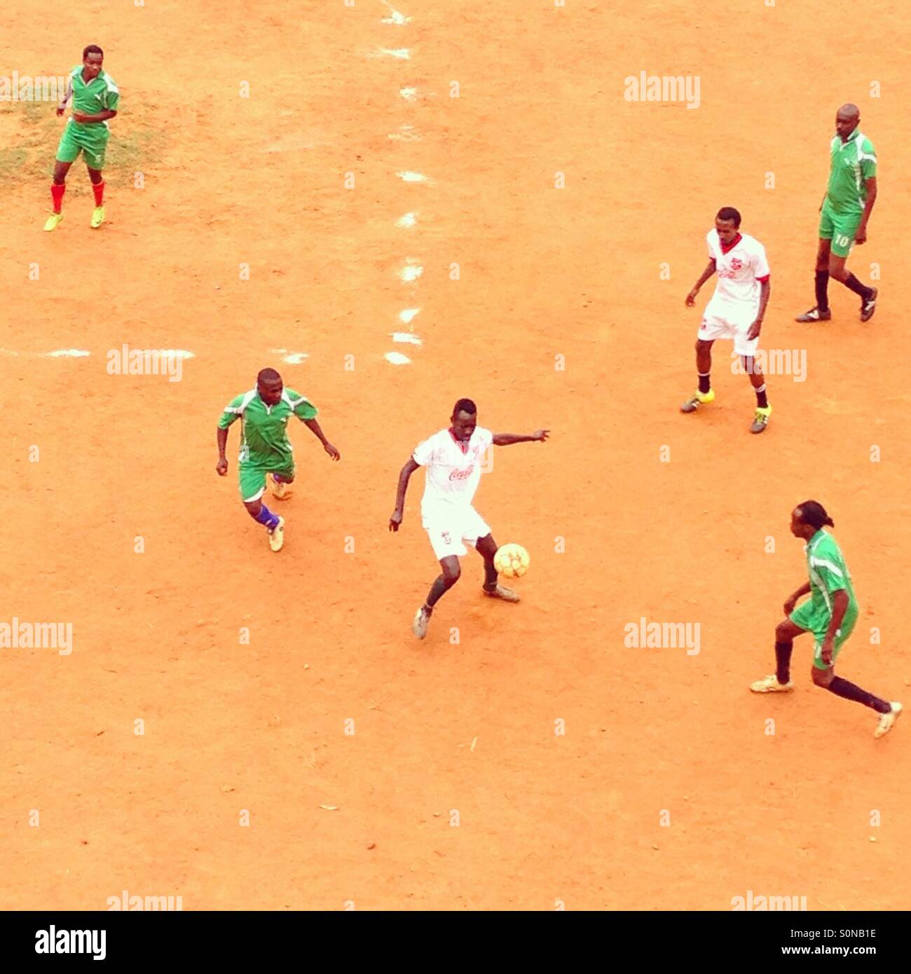 Abstract football pitch hi-res stock photography and images - Alamy