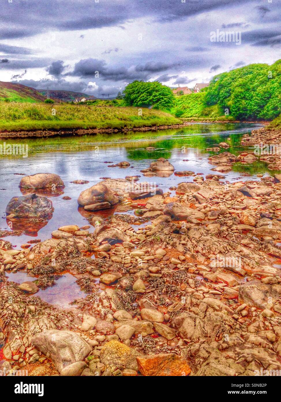Helmsdale river hi-res stock photography and images - Alamy