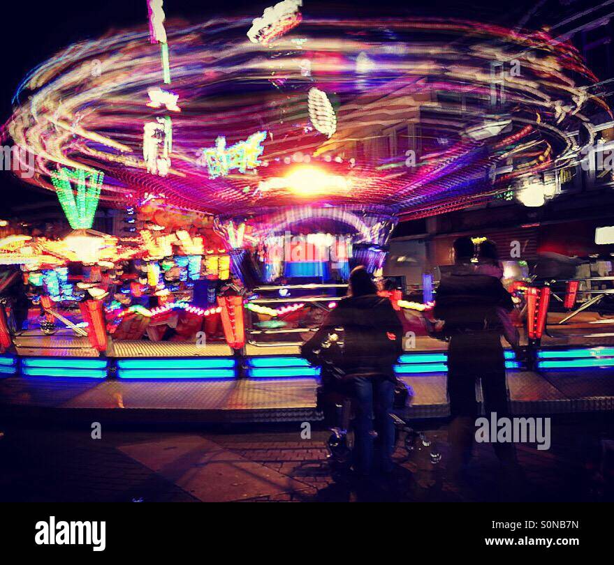 Moving ride hi-res stock photography and images - Alamy