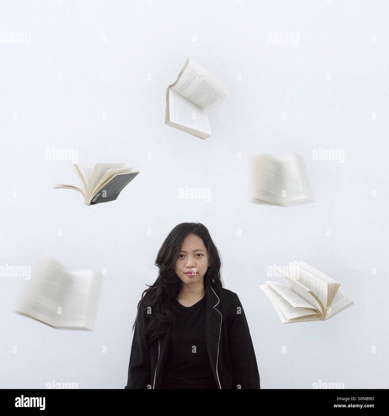 Knowing everything hi-res stock photography and images - Alamy