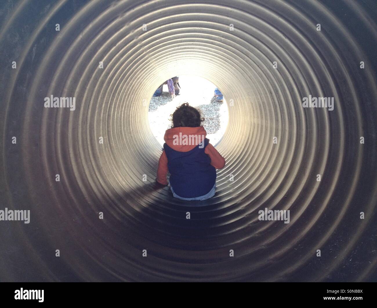 Tunnel Slide Stock Photos & Tunnel Slide Stock Images - Alamy