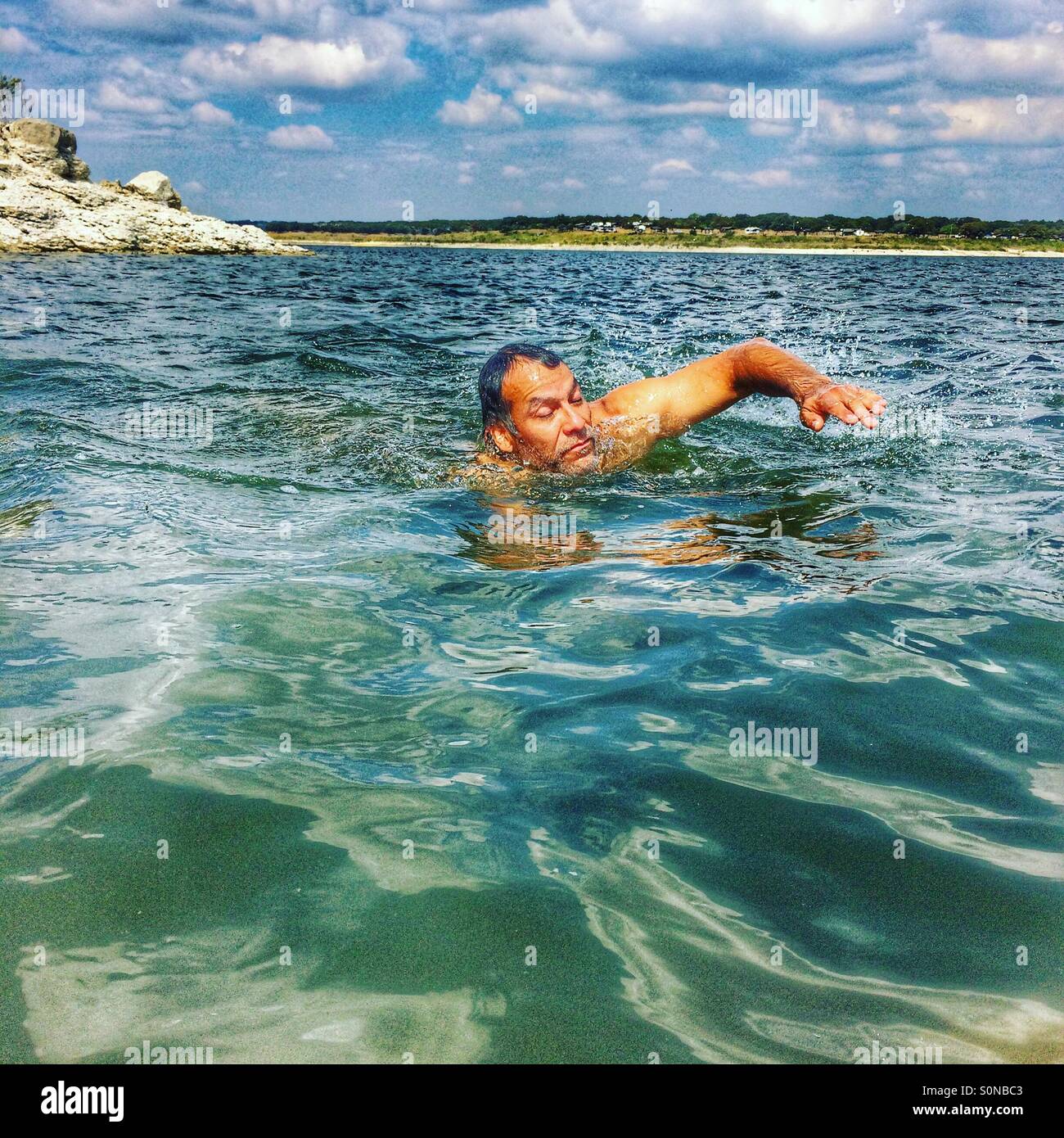 Swimming cold water hi-res stock photography and images - Alamy