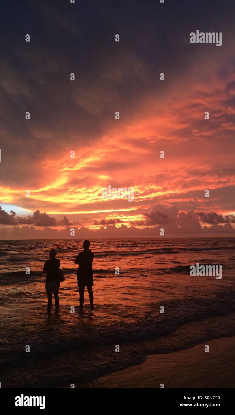 Siesta key sunset hi-res stock photography and images - Alamy