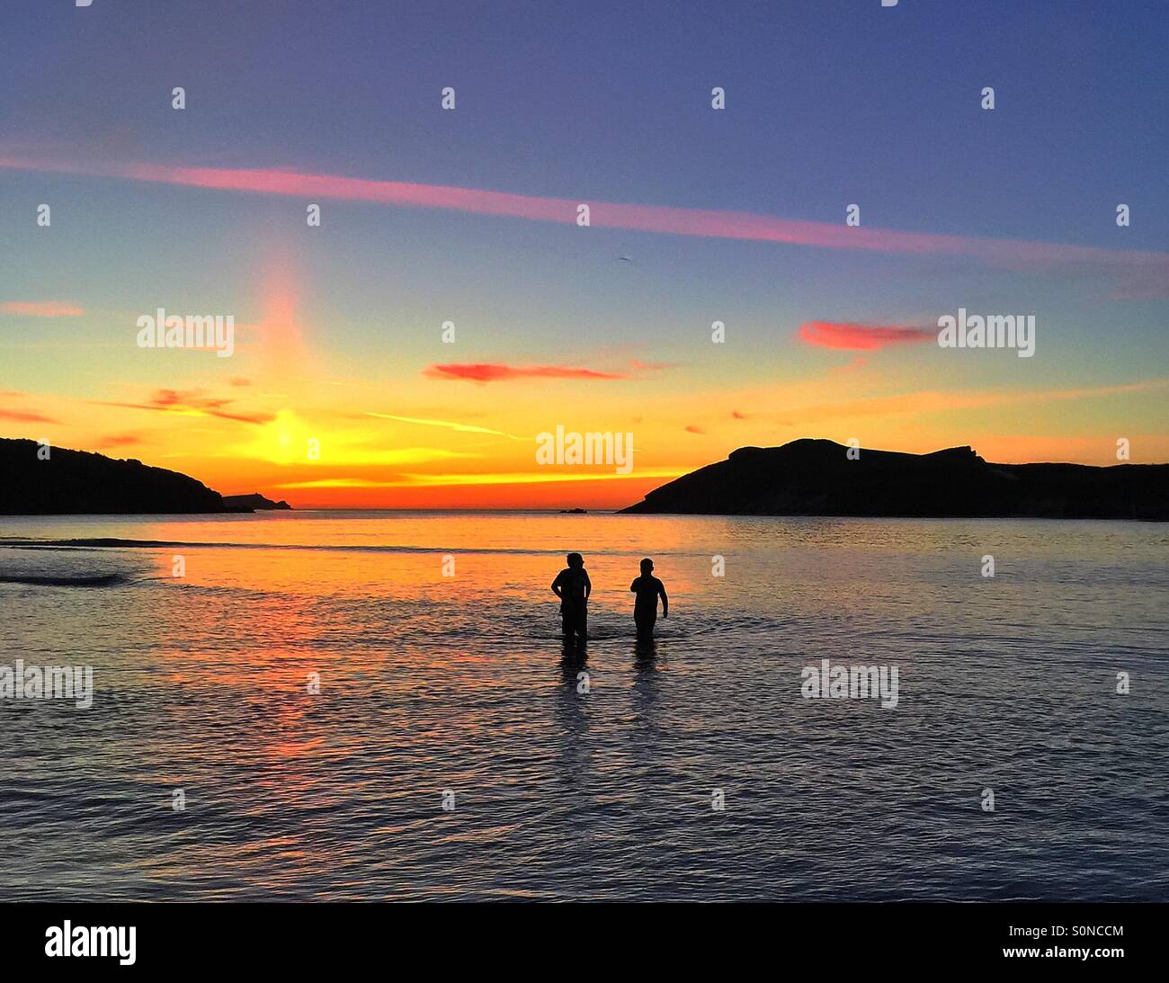 Newquay dip hi-res stock photography and images - Alamy