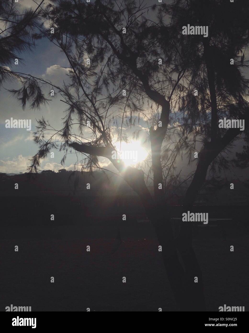 Perfect sunset sky hi-res stock photography and images - Alamy