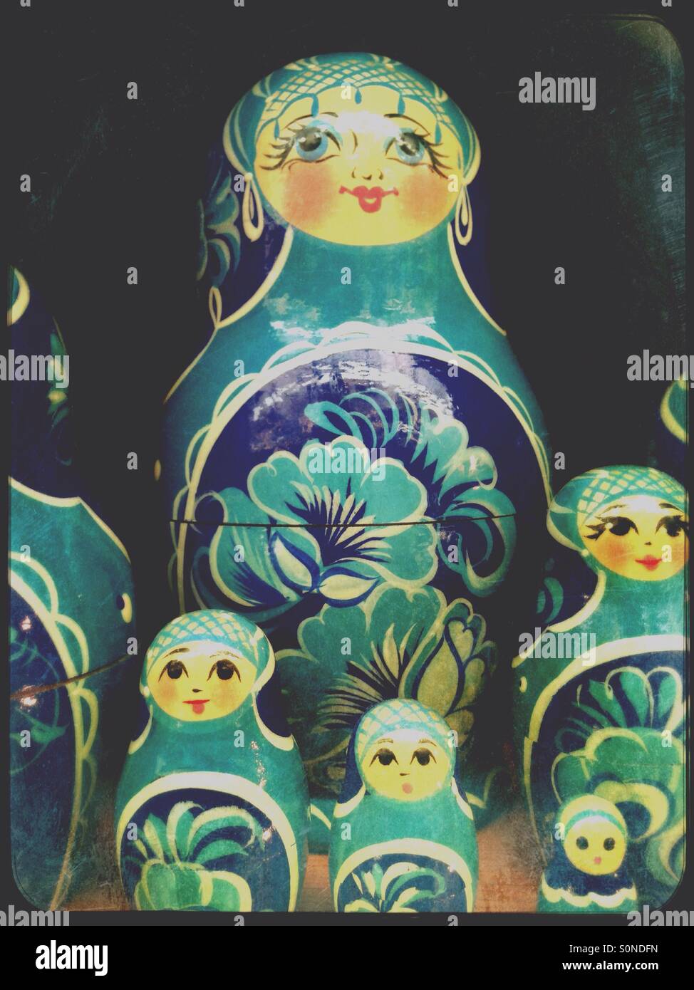 Babushka hi-res stock photography and images - Alamy