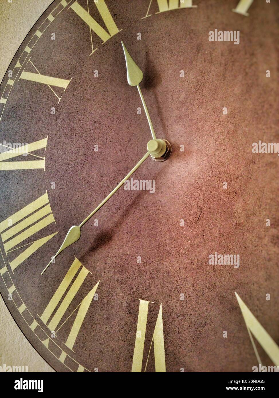 Clock hands hi-res stock photography and images - Alamy