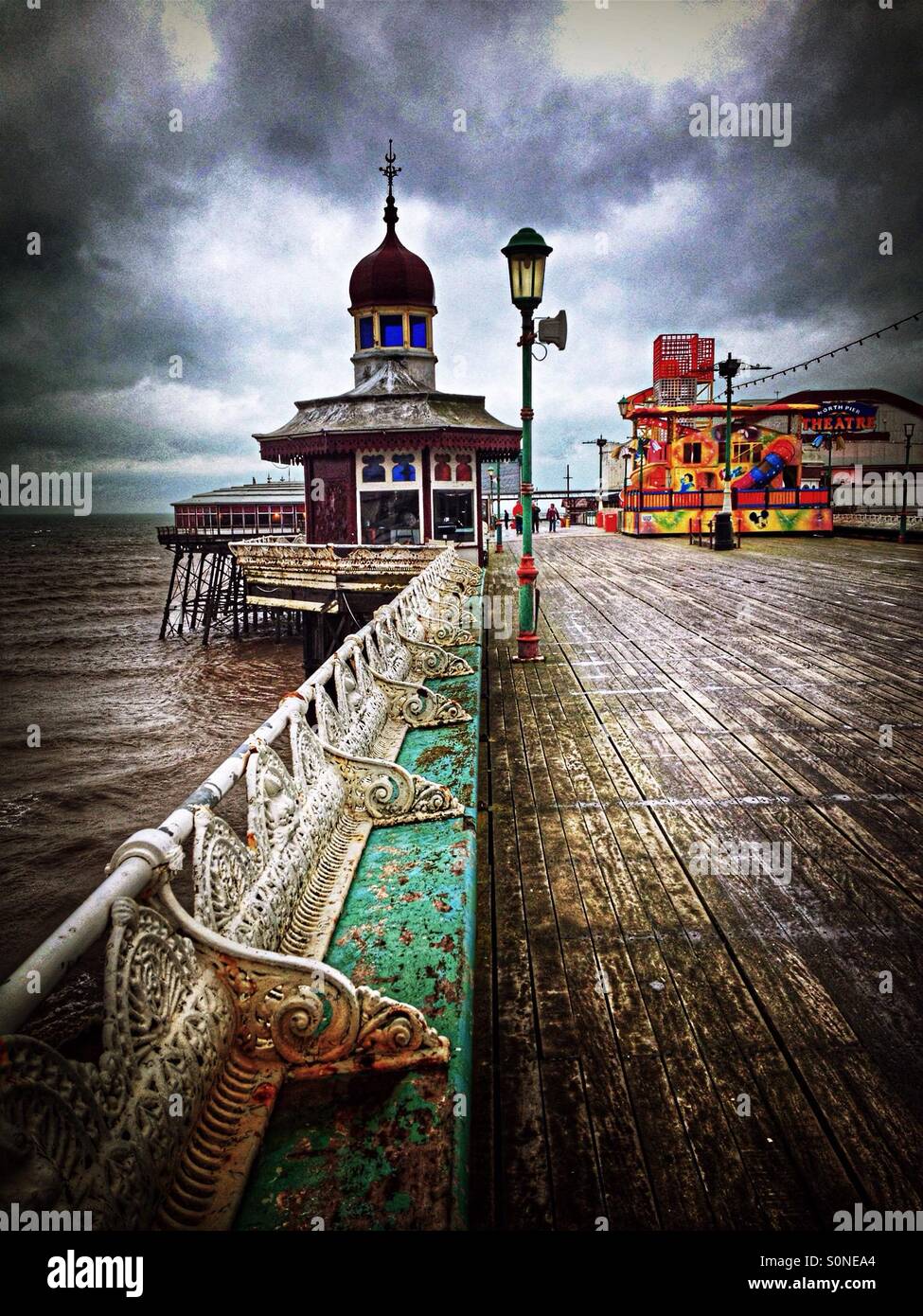 Blackpool pier hi-res stock photography and images - Alamy