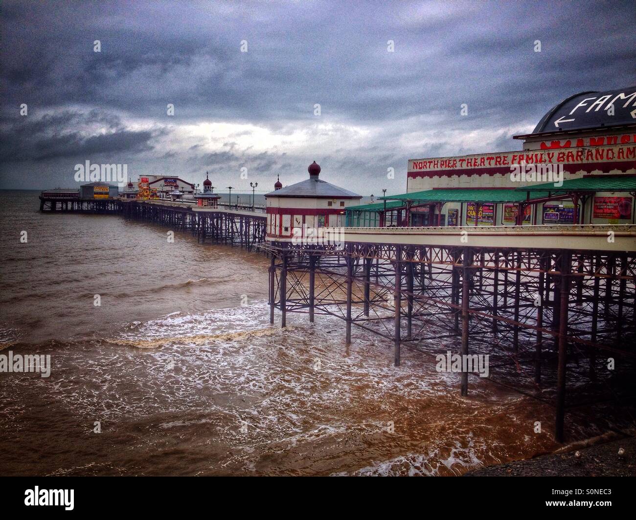 Blackpool pier hi-res stock photography and images - Alamy