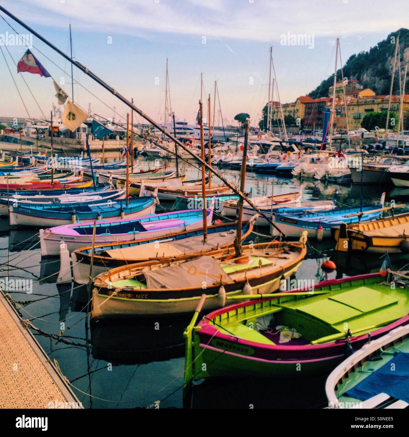 Nice boats hi-res stock photography and images - Alamy