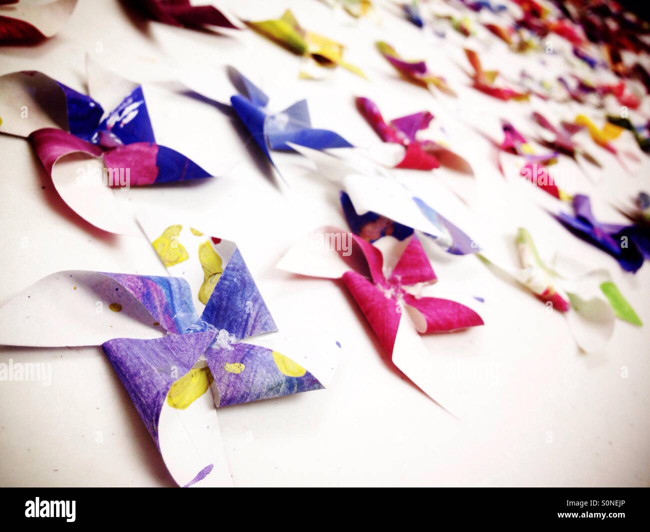Paper pinwheel hi-res stock photography and images - Alamy