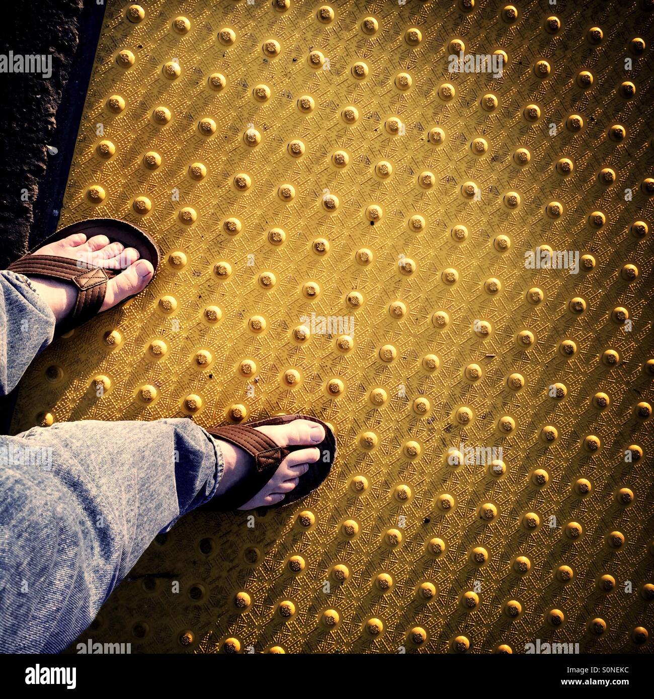 Warning humps hi-res stock photography and images - Alamy