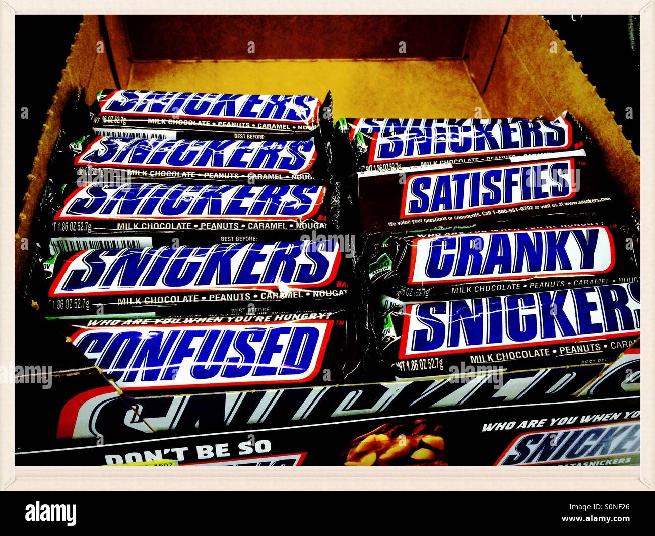 Snickers Satisfies Commercial