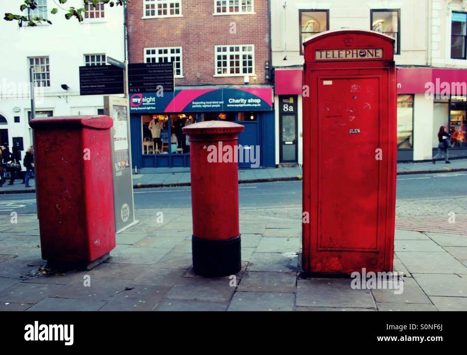 Telephone in bin hi-res stock photography and images - Alamy