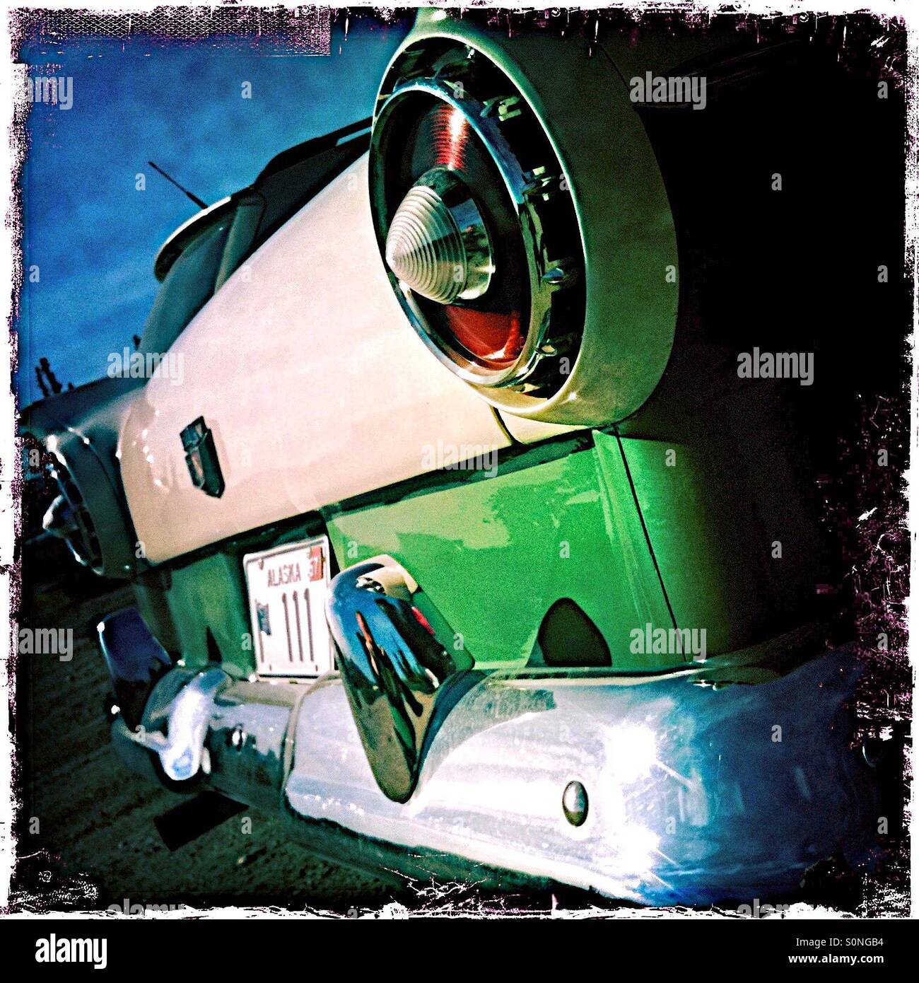 Vintage ford tail light hi-res stock photography and images - Alamy