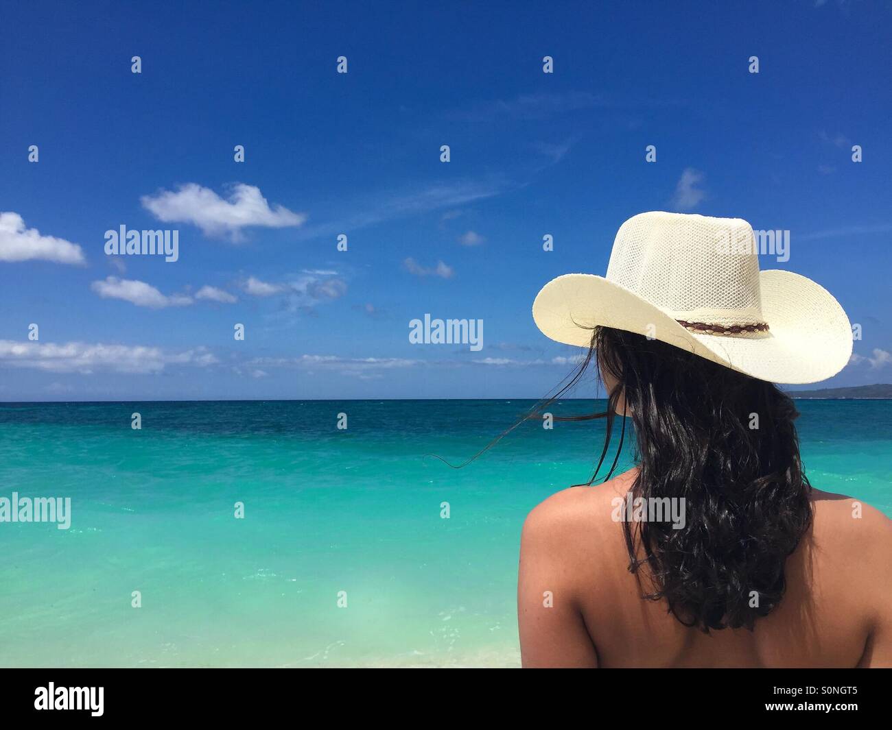 Contemplating ocean hi-res stock photography and images - Alamy