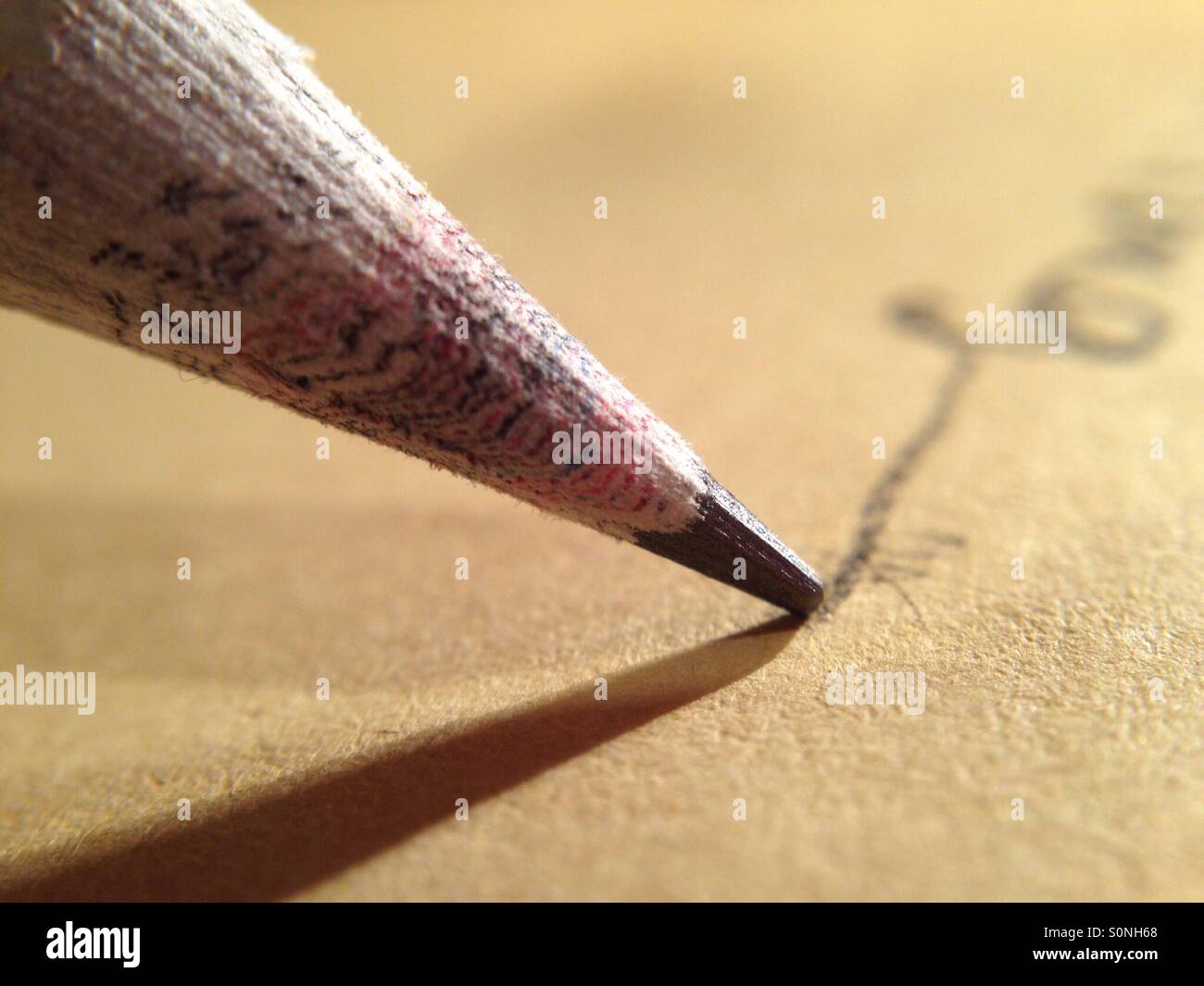Pencil for writing hi-res stock photography and images - Alamy