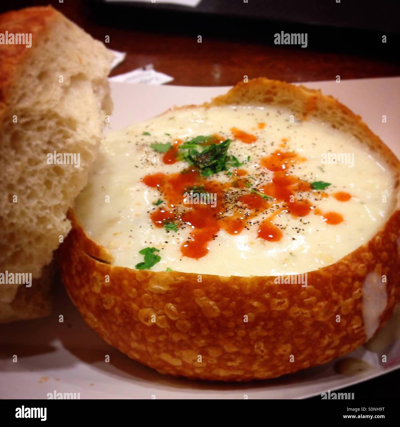 Chowder bay hi-res stock photography and images - Alamy